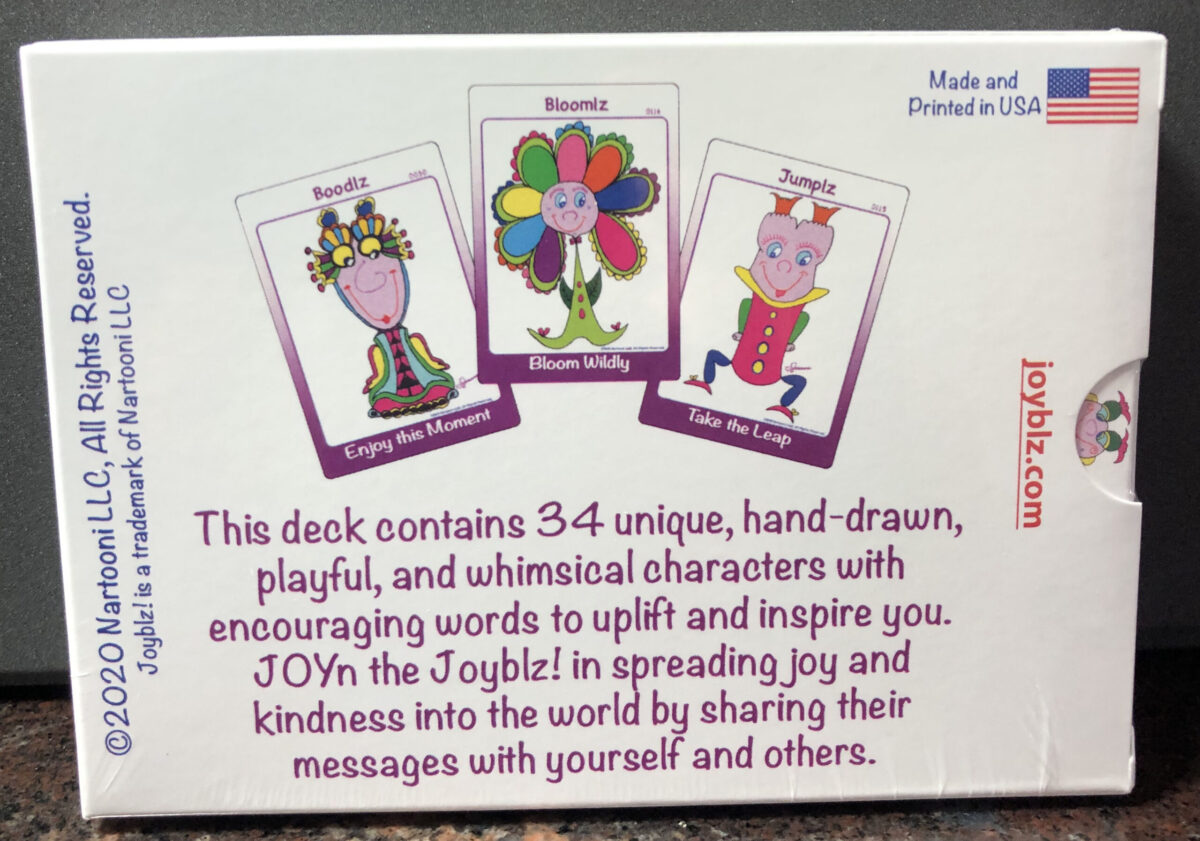 Joy-FULL Inspiration Card Deck | Joyblz! Messages to Uplift YOU