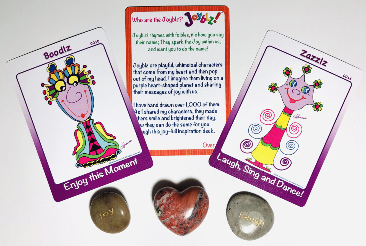 Joy-FULL Inspiration Card Deck | Joyblz! Messages to Uplift YOU